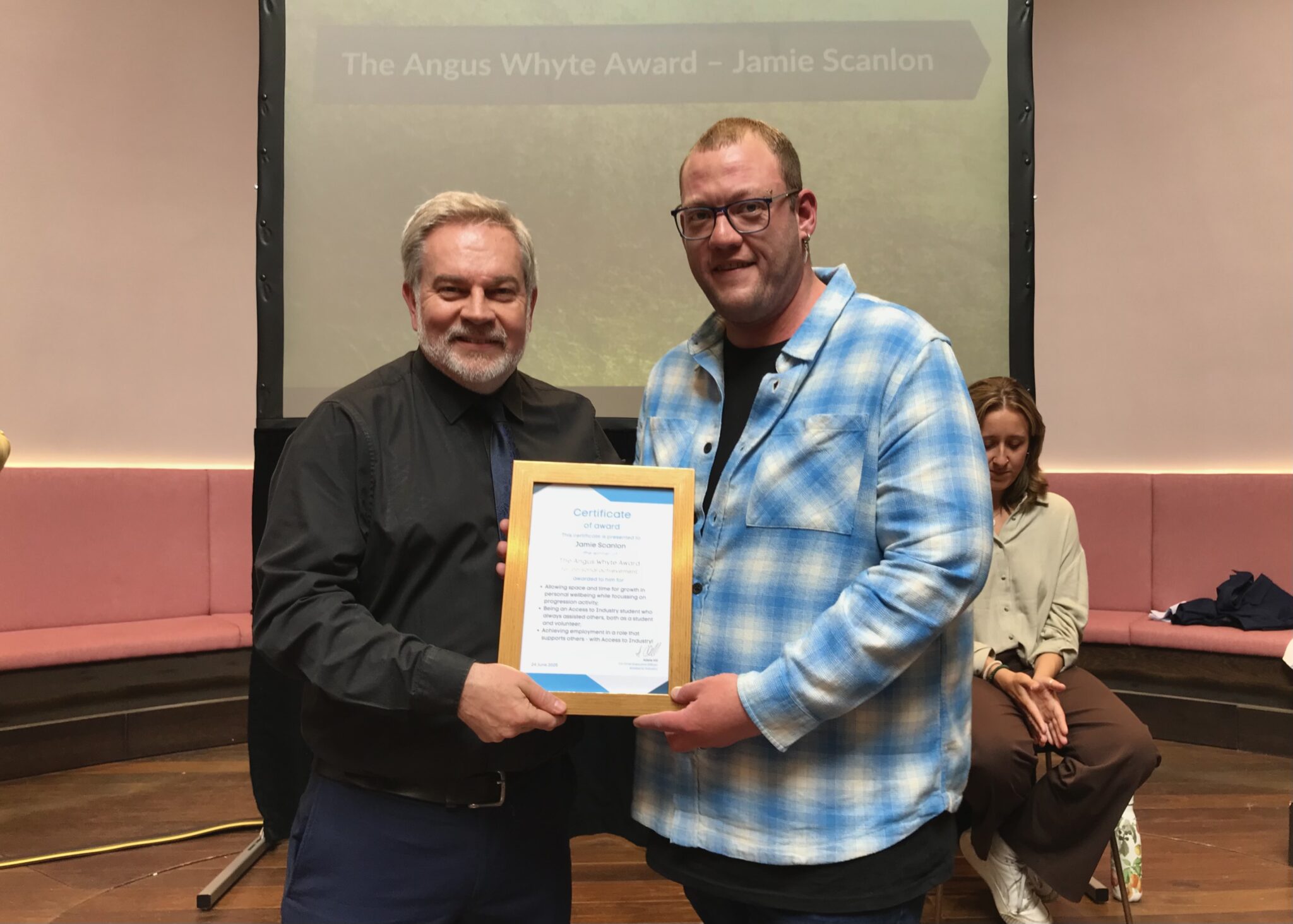 Access to Industry’s Certificate Ceremony 2025! - Access to Industry